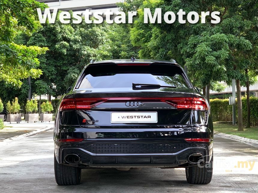 Audi RS Q8 2020 Black Edition 4.0 in Kuala Lumpur Automatic SUV Black ...