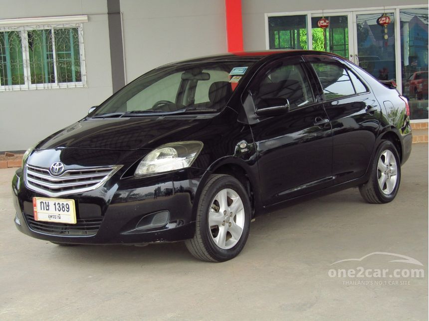Toyota Vios 2012 J 1.5 in ภาคอีสาน Manual Sedan สีดำ for 285,000 Baht ...