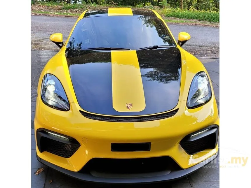 Used 2021 Porsche 718 Cayman GT4 (MOST BEAUTIFUL GT4 in MALAYSIA)Porsche Malaysia Car - Carlist.my