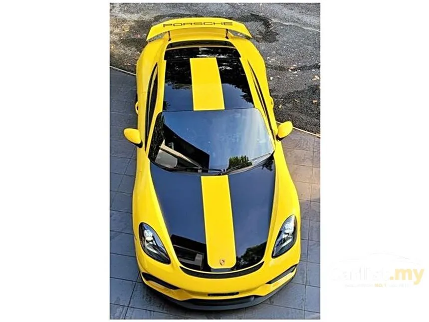 Used 2021 Porsche 718 Cayman GT4 (MOST BEAUTIFUL GT4 in MALAYSIA)Porsche Malaysia Car - Carlist.my