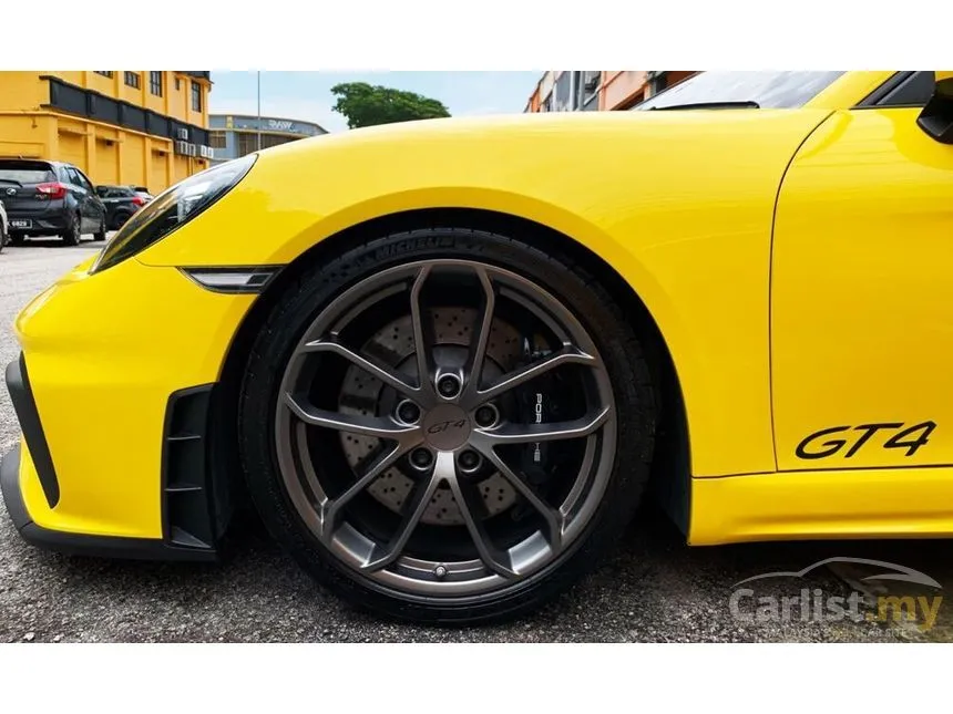 Used 2021 Porsche 718 Cayman GT4 (MOST BEAUTIFUL GT4 in MALAYSIA)Porsche Malaysia Car - Carlist.my