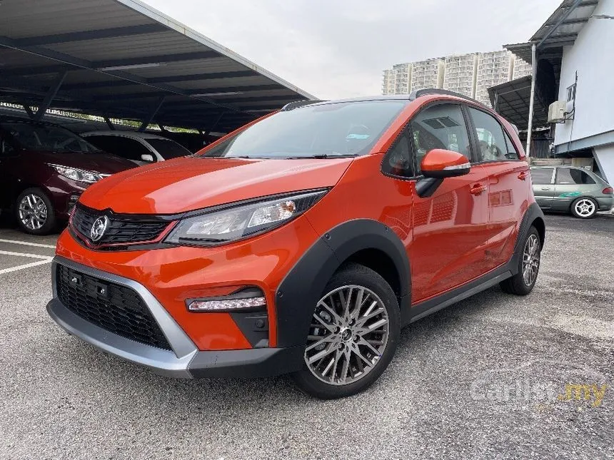 Baru 2023 Proton Iriz 1.3/1.6 Standard/Executive & Active Hatchback ...