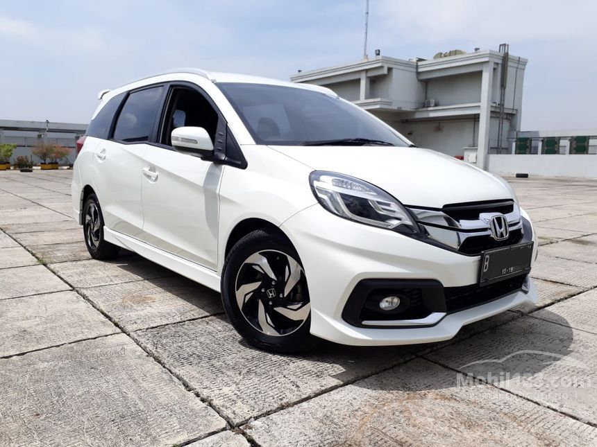 Jual Mobil Honda Mobilio 2014 RS 1.5 di DKI Jakarta Automatic MPV Putih ...