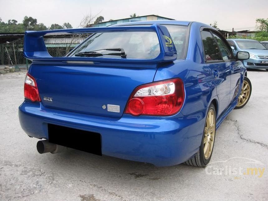 Subaru WRX STi 2005 in Selangor Manual Blue for RM 82,800 - 2470621 ...
