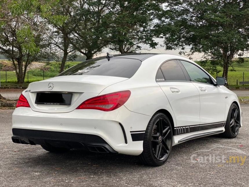 Mercedes-Benz CLA45 AMG 2015 4MATIC Light Aluminium Trim 2.0 in Kuala ...