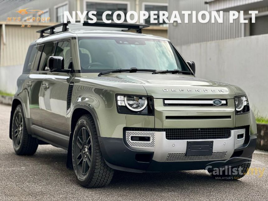 Recon 2022 Land Rover Defender 110 S 2.0 P300 Petrol SUV 4WD ...