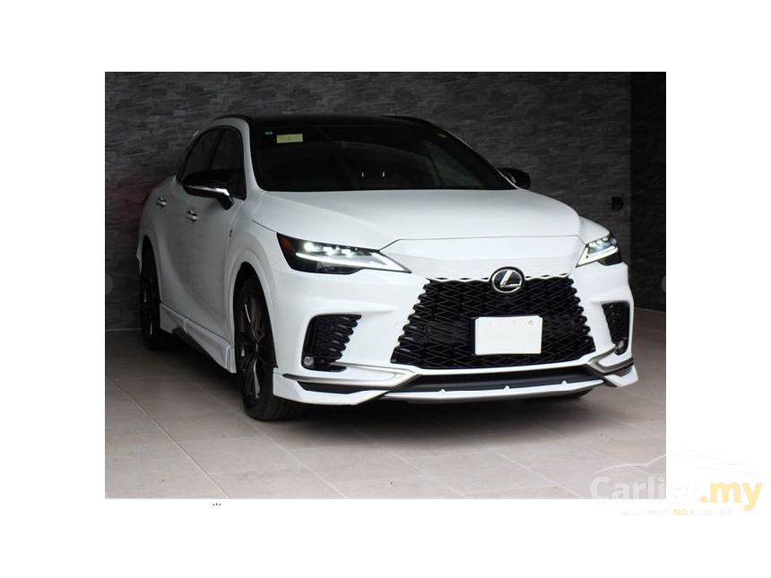 Recon [INCOMING]2023 Lexus RX 350 2.4 F Sport Handling SUV TRD AERO ...