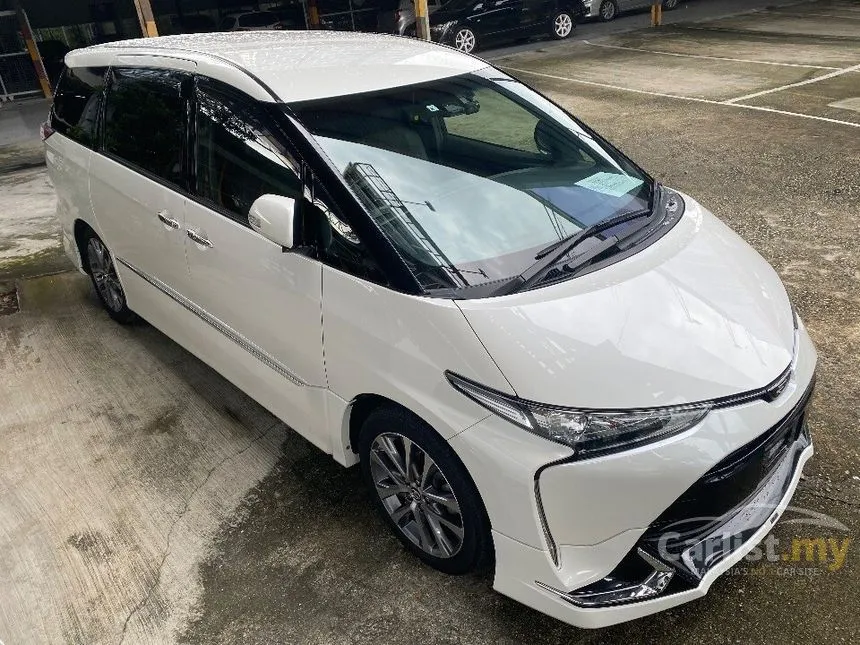 Recon 2017 Toyota Estima 2.4 Aeras Modellista Aero Kit MPV - Carlist.my