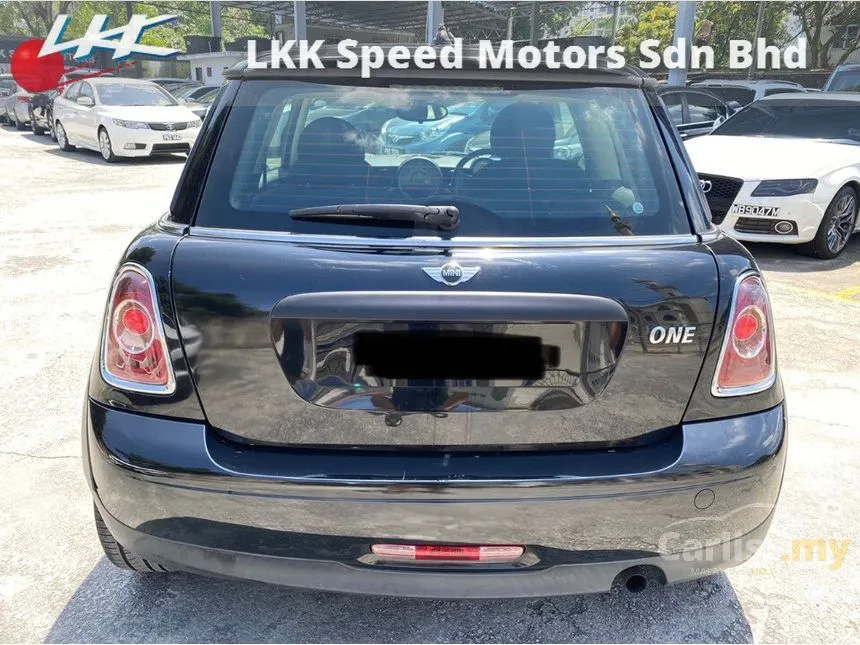 Used 2011 Mini Cooper 1.6 (A) One 2 door limited edition excellent ...