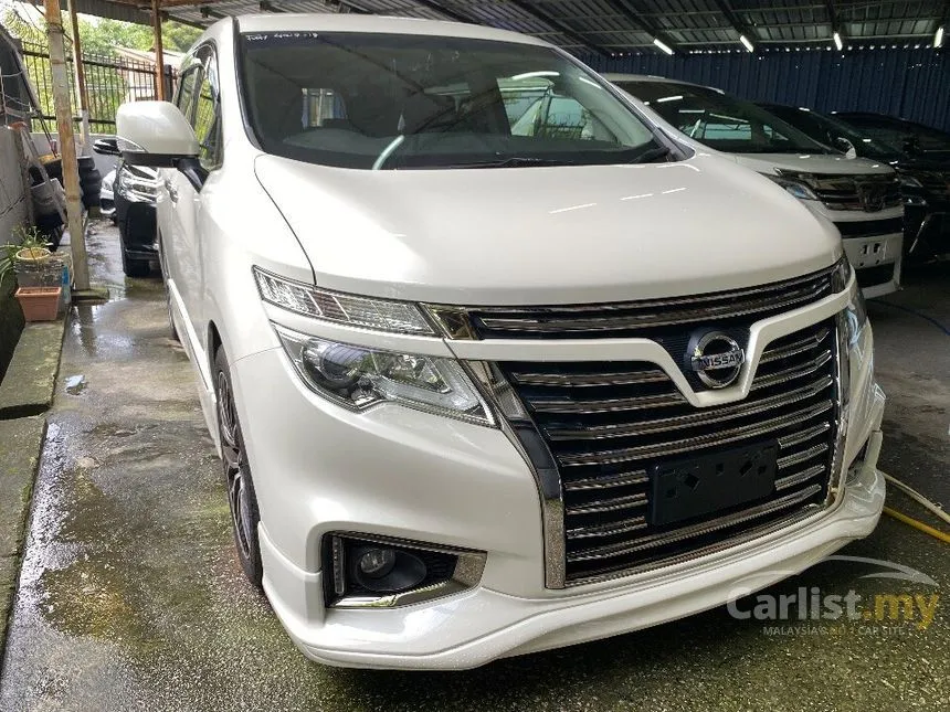 Recon 2018 NISSAN ELGRAND 2.5 250 HIGHWAY STAR S URBAN CHROME - Carlist.my