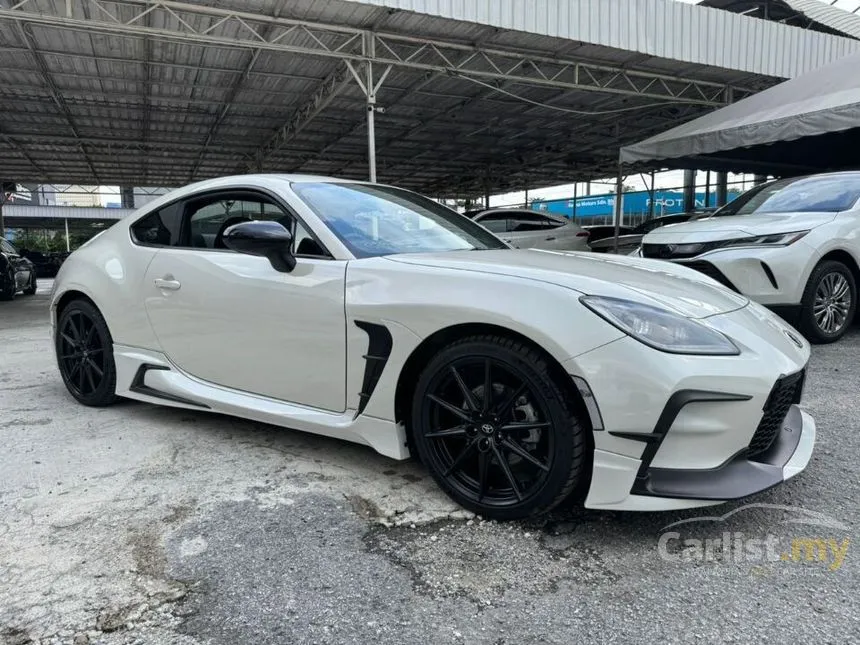 Recon 2022 Toyota GR86 2.4 RZ Coupe MANUAL 5A CONDITION GR AERO 4K MILEAGE YEAR END SALESSSSS ...