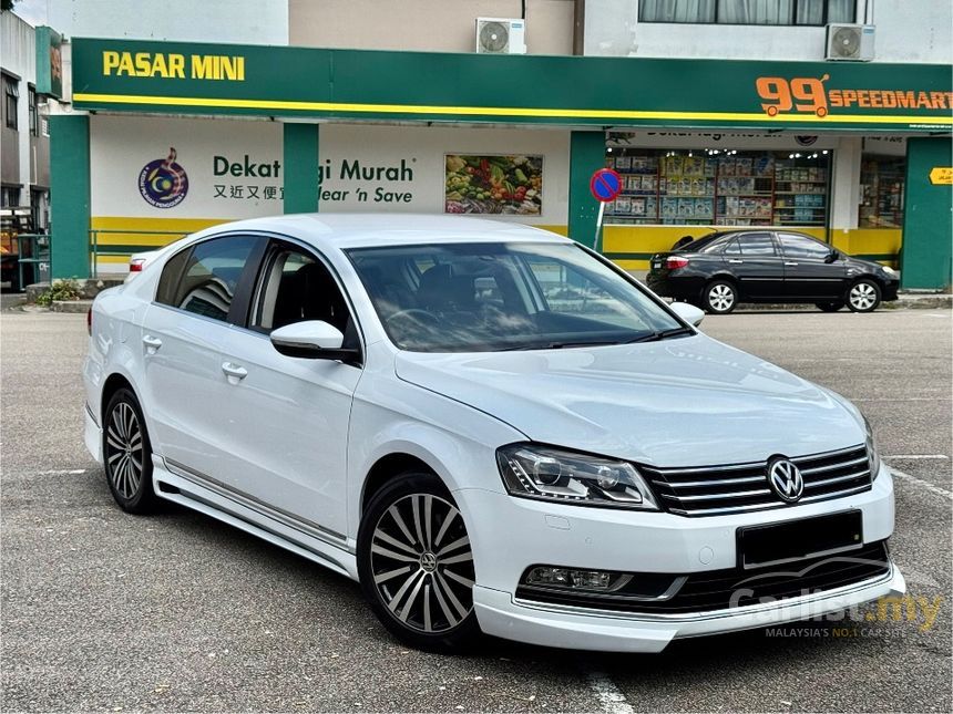 Used 2016 Volkswagen Passat 1.8 TSI Sedan - Carlist.my
