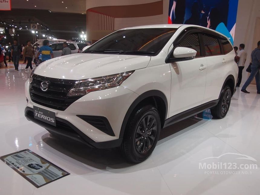 Jual Mobil Daihatsu Terios 2018 X 1.5 di Bali Manual SUV Putih Rp 211. ...