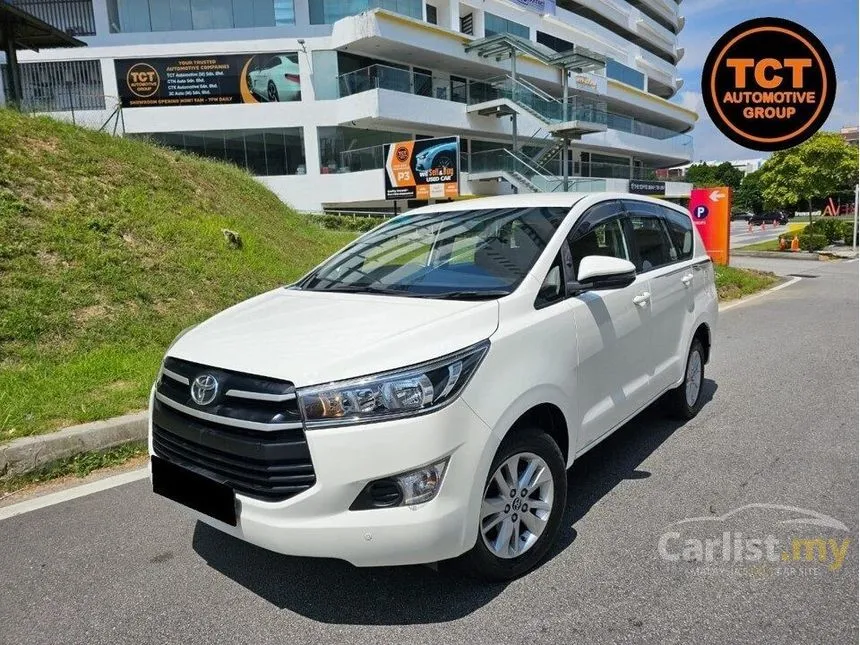 Used 2018 Toyota Innova 2.0 E # FULL SERVICE RECORD # 28K MILEAGE ...