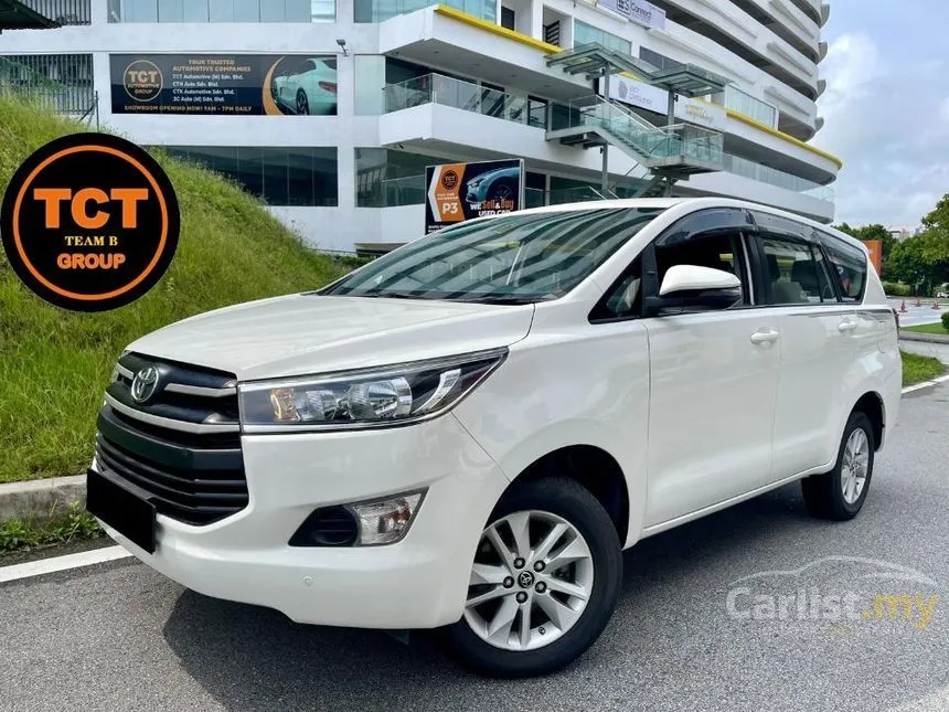 Used 2018 Toyota Innova 2.0 E # FULL SERVICE RECORD # 28K MILEAGE ...