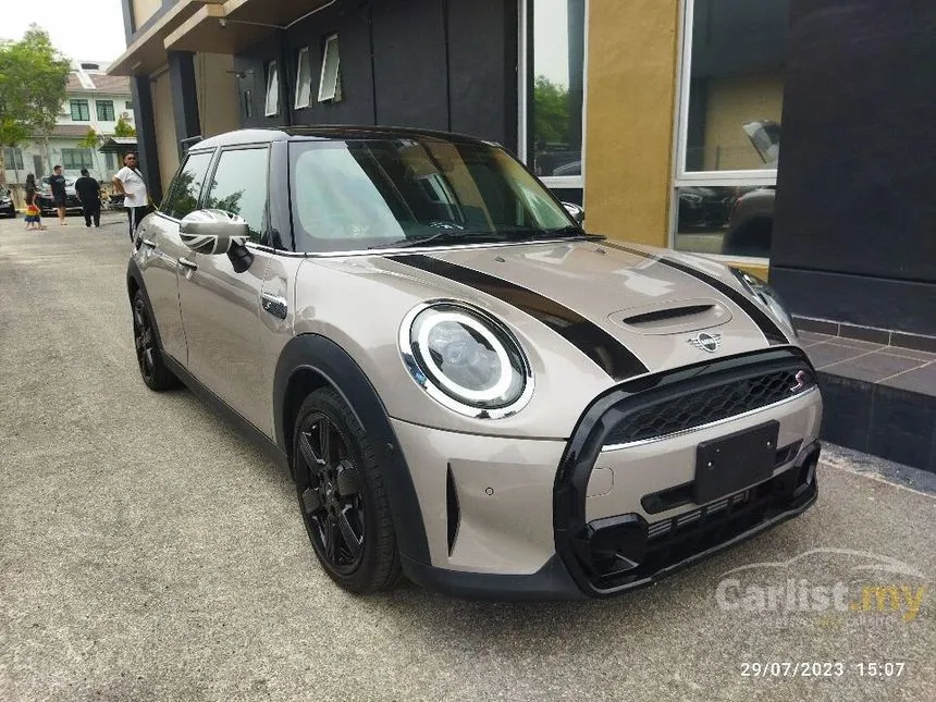 Recon NEW ARRIVAL- 2021 MINI 5 Door 2.0 Cooper S *JAPAN SPEC SPECIAL COLOUR*NEW FACELIFT*189 ...