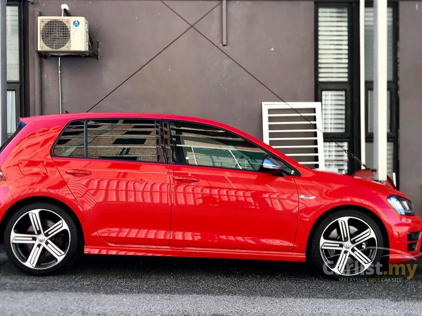 Volkswagen Golf 2015 R 2.0 in Kuala Lumpur Automatic Hatchback Red for ...