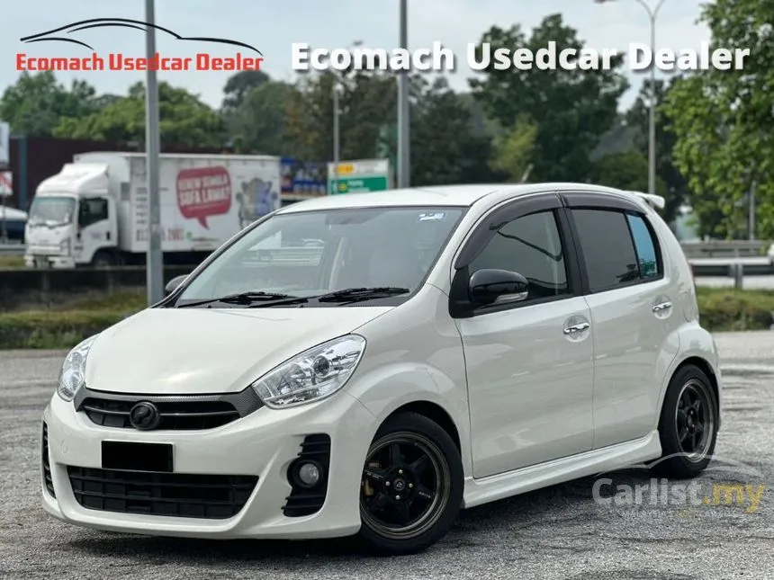 Used Perodua Myvi 1.5 SE Hatchback / 15 Inch Sports Rim / Full Leather ...