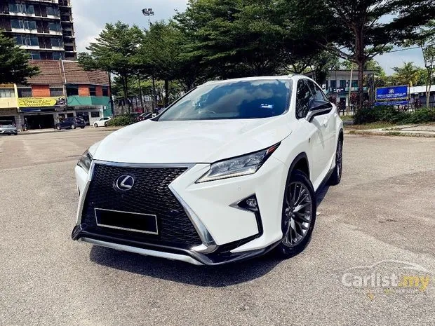 Lexus Rx350 3.5 F Sport for Sale in Malaysia | Carlist.my