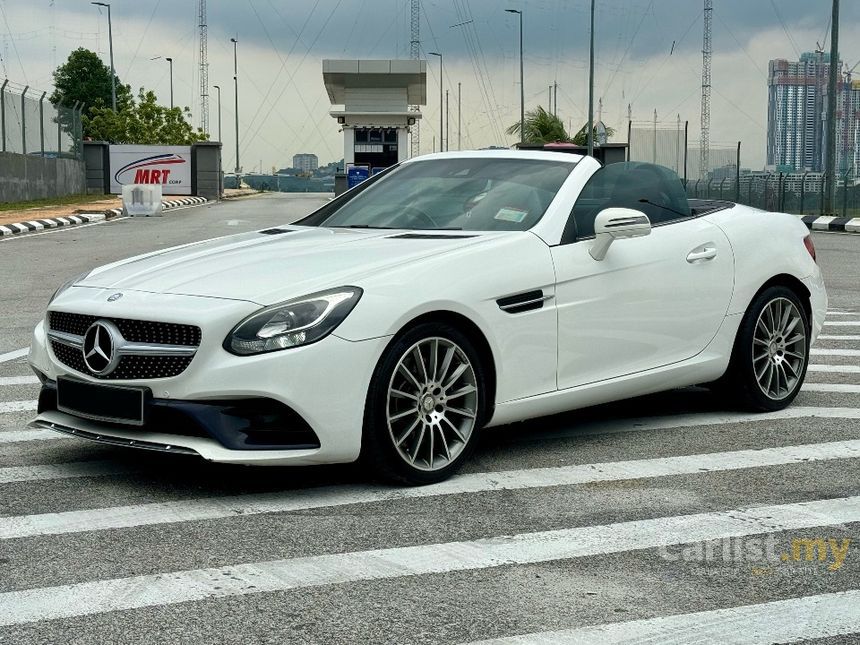 Used 2016 Mercedes-Benz SLC200 2.0 Convertible ONE PRETTY LADY OWNER ...