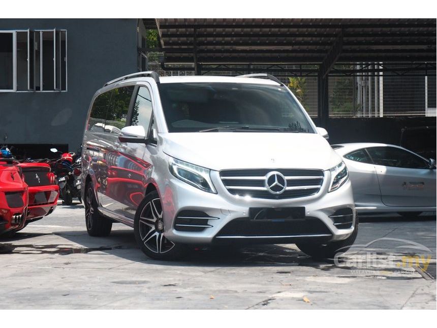Mercedes-Benz Vito 2017 Tourer 2.1 in Kuala Lumpur Automatic Van Silver ...