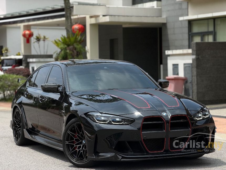 Used 2021 BMW M3 3.0 Competition Sedan - Carlist.my