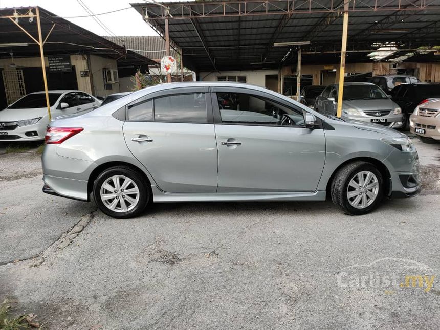 Toyota Vios 2017 E 1.5 in Perak Automatic Sedan Silver for RM 61,800 ...