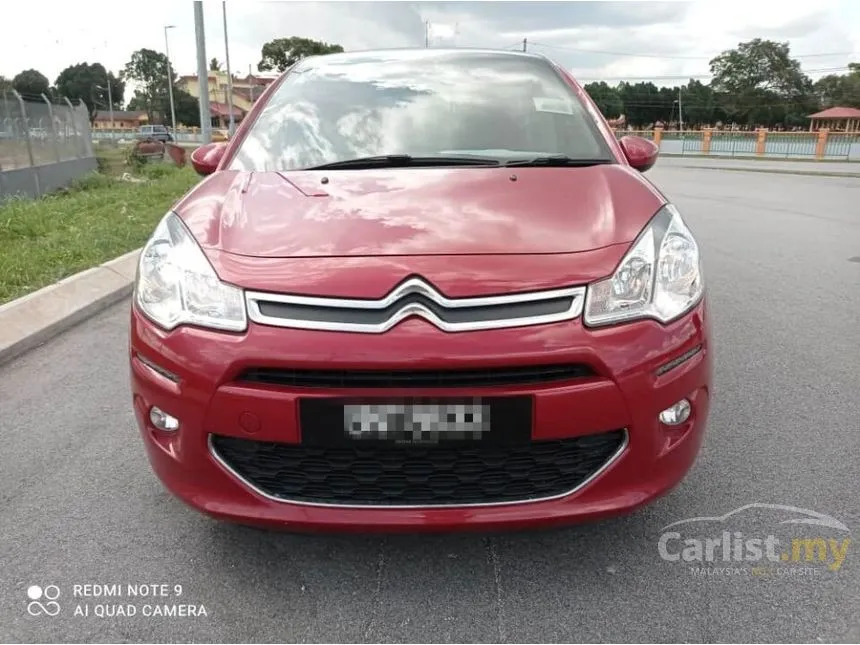 Used 2016 CITROEN C3 17K Km 1 DATO OWNER DS3 DS4 C4 1.6 - Carlist.my