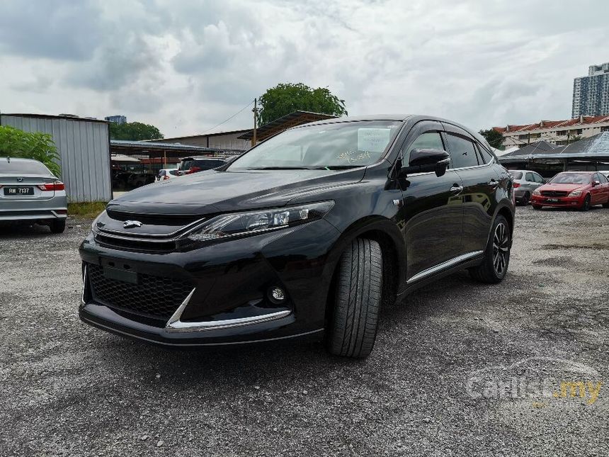 Jual Kereta Toyota Harrier 2016 Elegance 2.0 di Kuala Lumpur Automatik ...