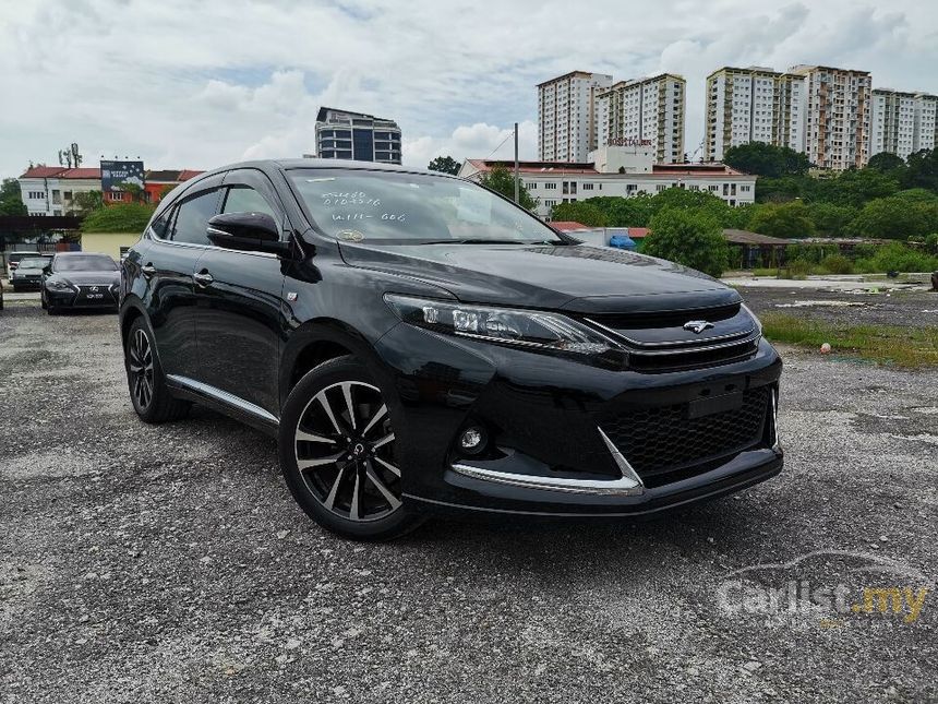 Jual Kereta Toyota Harrier 2016 Elegance 2.0 di Kuala Lumpur Automatik ...