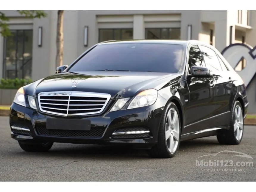Jual Mobil Mercedes-Benz E250 2012 CGI Avantgarde 1.8 di DKI Jakarta ...