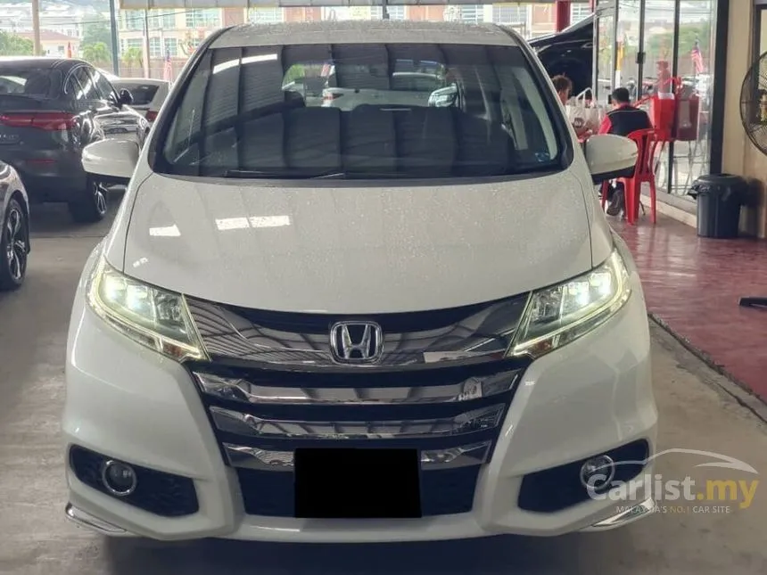 Used Honda ODYSSEY 2.4 ABSOLUTE (A) 4 DOOR LOW MILEAGE LIKE NEW ...
