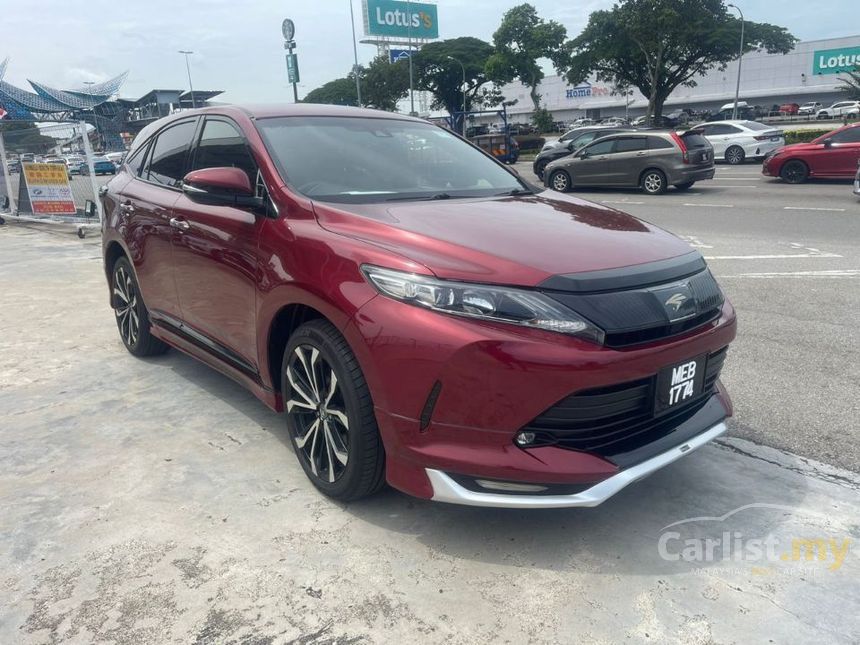 Used 2019 Toyota Harrier 2.0 Elegance Facelift (A) - Direct Owner ...
