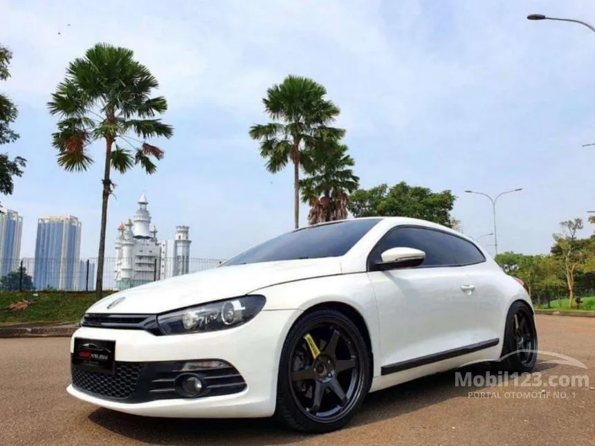 Jual Mobil Volkswagen Scirocco 2013 TSI 1.4 di Banten Automatic ...