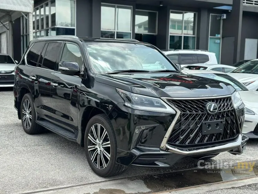 Recon 2020 Lexus LX570 5.7 SUV -**MARK LEVINSON*8 SEATER**HERMES ORANGE ...