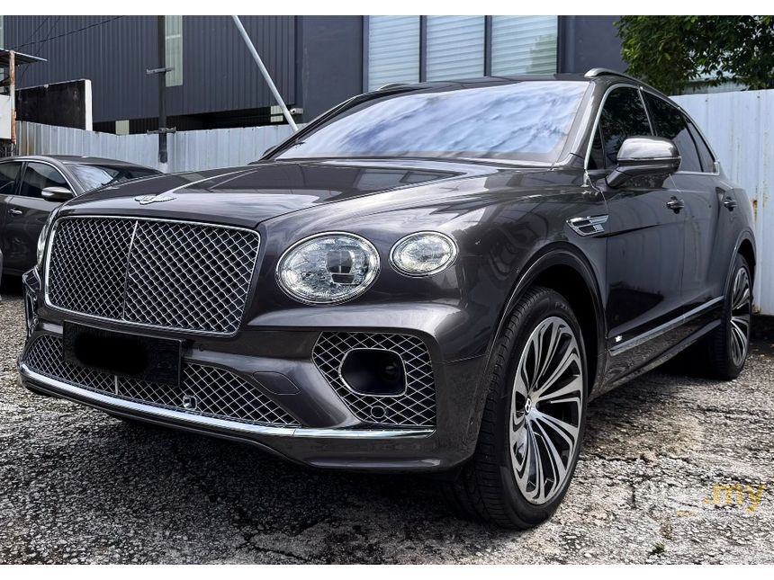 Terpakai 2020 The First Edition Bentley Bentayga 4.0 V8 LIMITED V8 ...