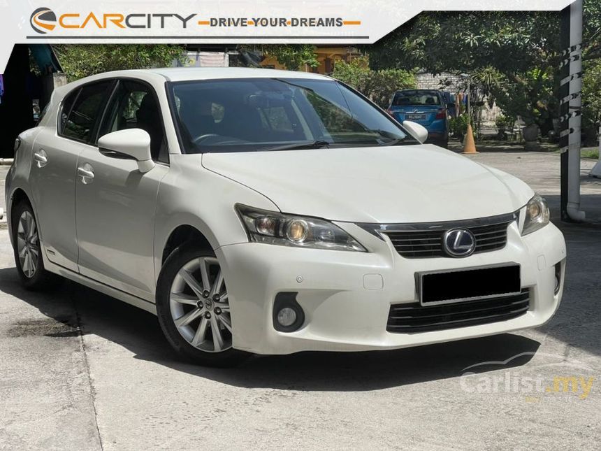 Used 2014 Lexus CT 200h 1.8 Hatchback WARRANTY LEATHER SEAT PUSH START ...