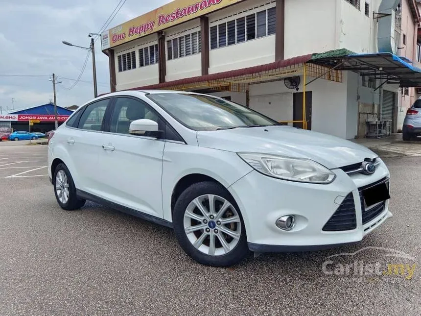 Used 2012 Ford Focus 2.0 Titanium Sedan - Carlist.my