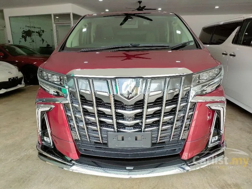 Recon 2019 Toyota Alphard 2.5 SC * FULLY LOADED * SUNROOF * JBL * 4 ...