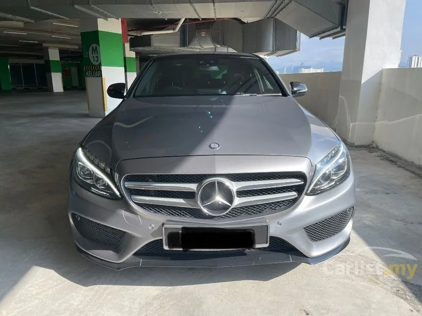 Used 2016 Mercedes-Benz C250 2.0 AMG Sedan NEW FACELIFT Panoramic ...
