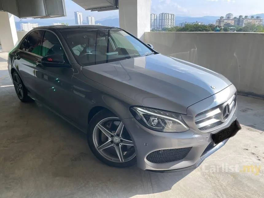 Used 2016 Mercedes-Benz C250 2.0 AMG Sedan NEW FACELIFT Panoramic ...