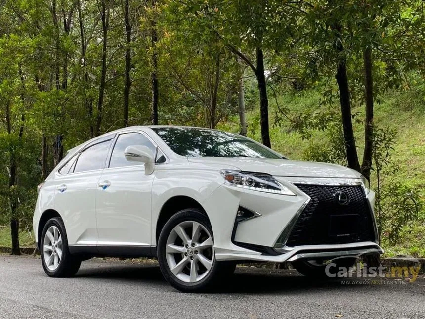 Lexus RX350 2009 3.5 in Selangor Automatic SUV White for RM 88,800 ...
