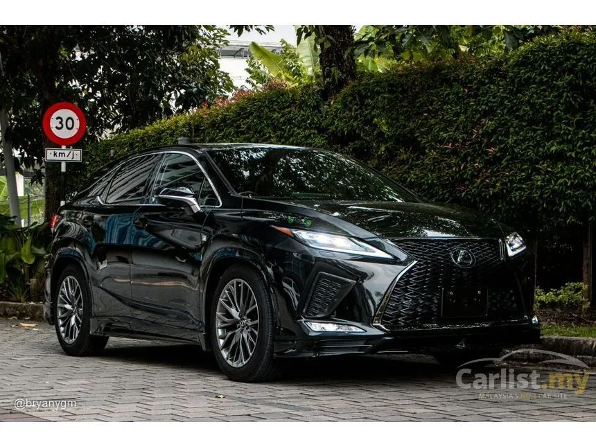 Recon 2019 Lexus RX300 F Sport FULL TRD KIT 4CAM SUNROOF TV - Carlist.my