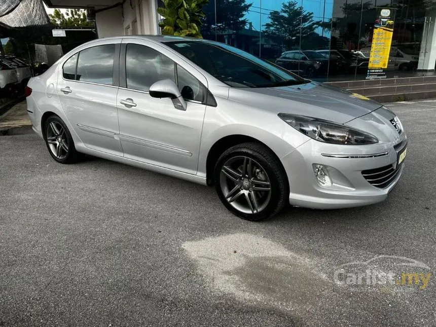 Used 2016 Peugeot 408 1.6 e-THP Sedan - Carlist.my