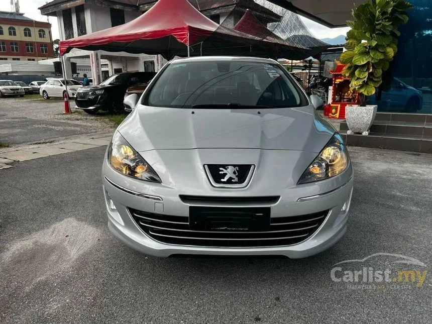 Used 2016 Peugeot 408 1.6 e-THP Sedan - Carlist.my