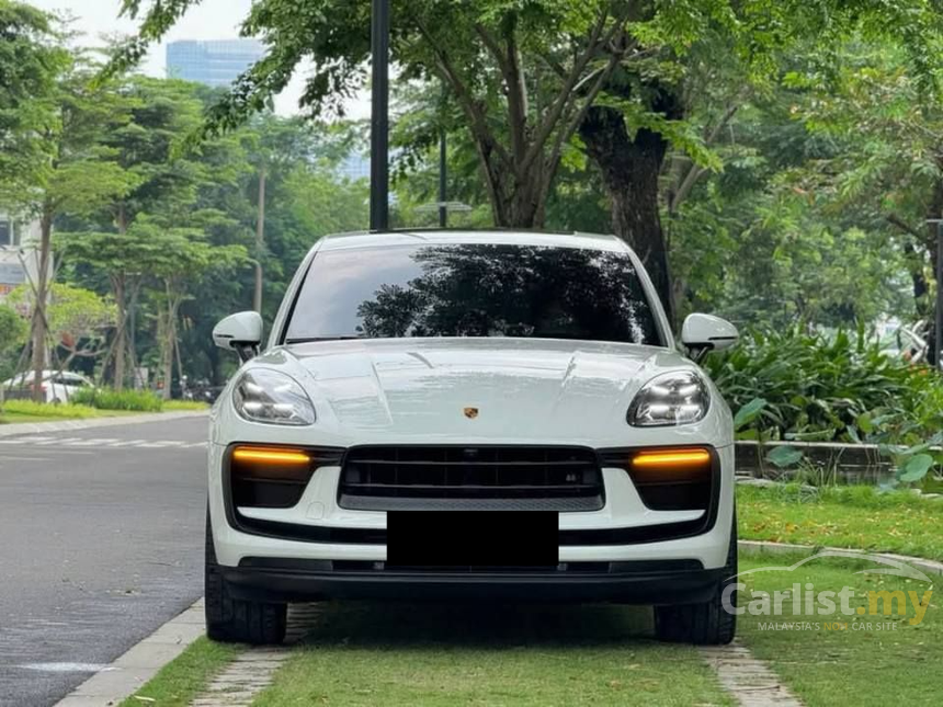 Recon 2023 Unregistered Japan Spec Porsche Macan 2.0 SUV White Open for booking grade 5a ...