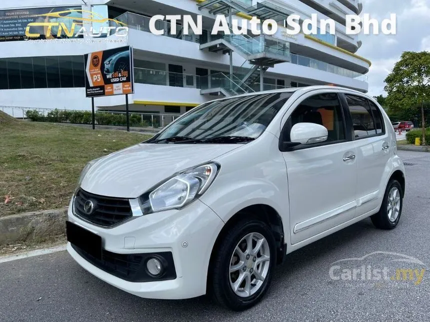 Used PERODUA MYVI 1.3 X (A) FACELIFT,LOW MILEAGE,ORIGINAL PAINT - Carlist.my