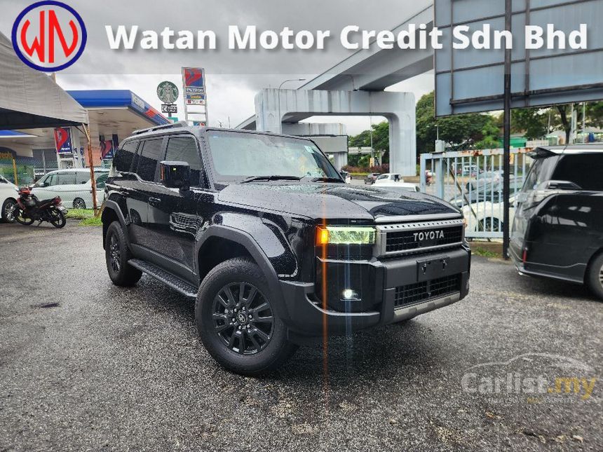 Recon 2024 Toyota Land Cruiser 250 VX (5A Original 400km ONLY) 7 Seat ...