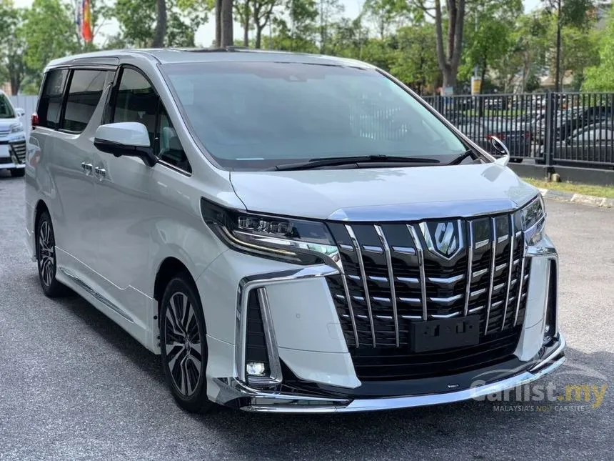 Recon 2020 Toyota Alphard 2.5 SA COME WITH ANDROID PLAYER **YEAR END ...