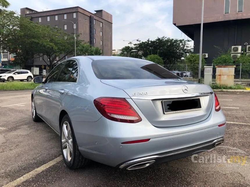 Used 2016 Mercedes-Benz E200 2.0 Avantgarde Sedan - Carlist.my